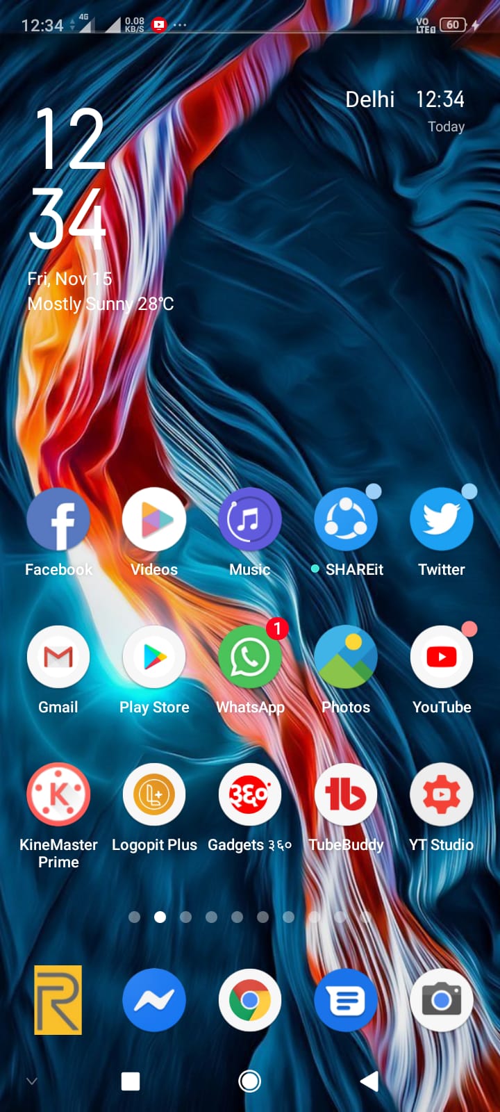 Realme Animation Theme With REALME Dialer – Atul Tech Bazaar