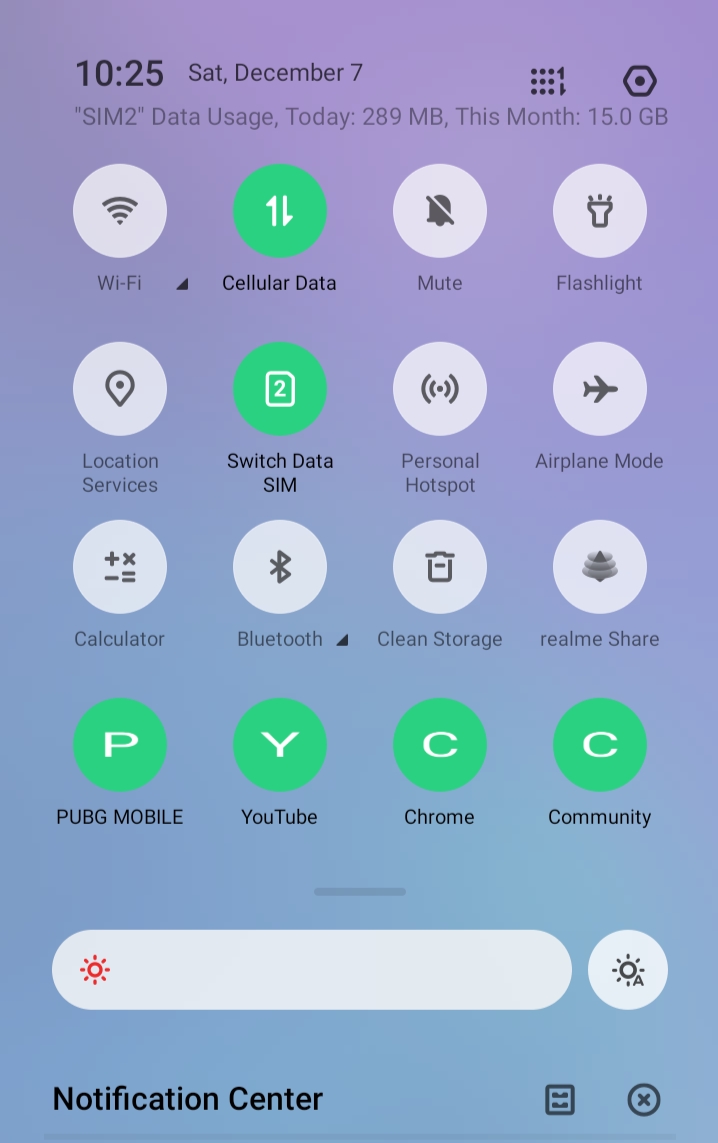 Customized Notification Panel Add App On Notification Panel – Atul Tech ...